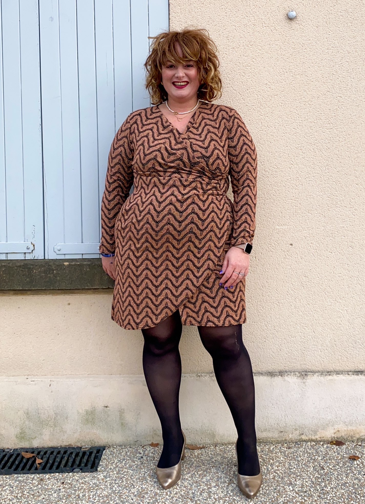 Robe Mimi • Happy Curvy penderie